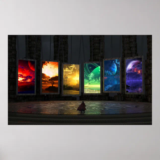 portals poster | Zazzle