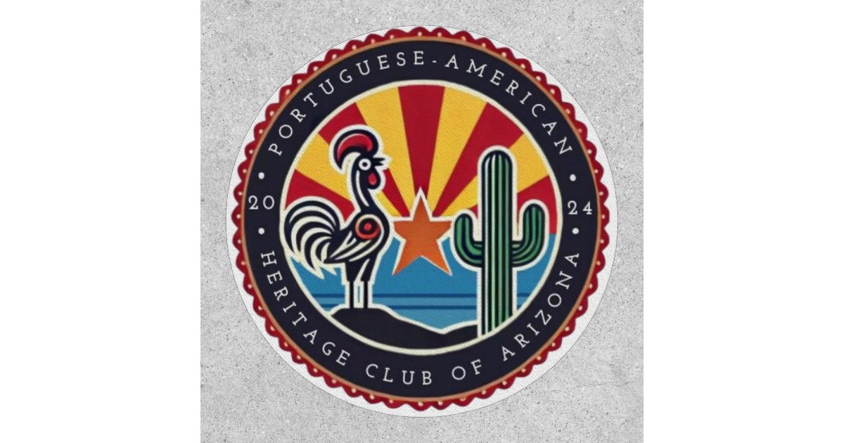 PortAZ Logo Patch | Zazzle