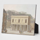 Portico of the Fountain of Pouhon at Spa, from 'Ch Plaque | Zazzle