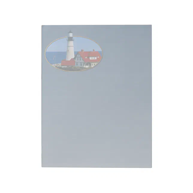 Portland Head Light Notepad | Zazzle