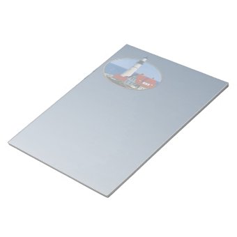 Portland Head Light Notepad | Zazzle