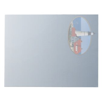 Portland Head Light Notepad | Zazzle