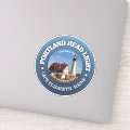 Portland Head Light Sticker | Zazzle