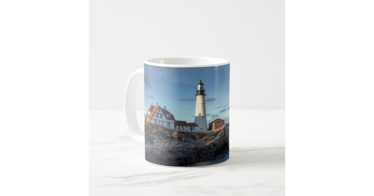 Portland Head Lighthouse Coffee Mug | Zazzle