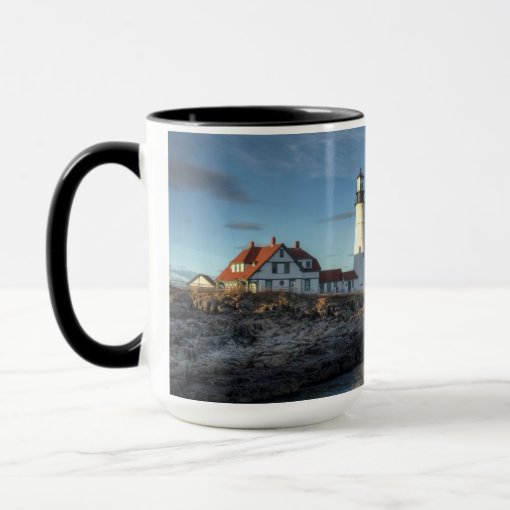 Portland Head Lighthouse Mug | Zazzle