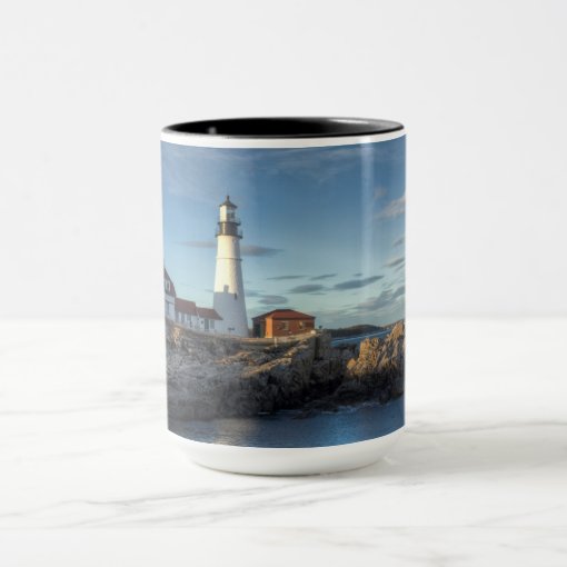 Portland Head Lighthouse Mug | Zazzle