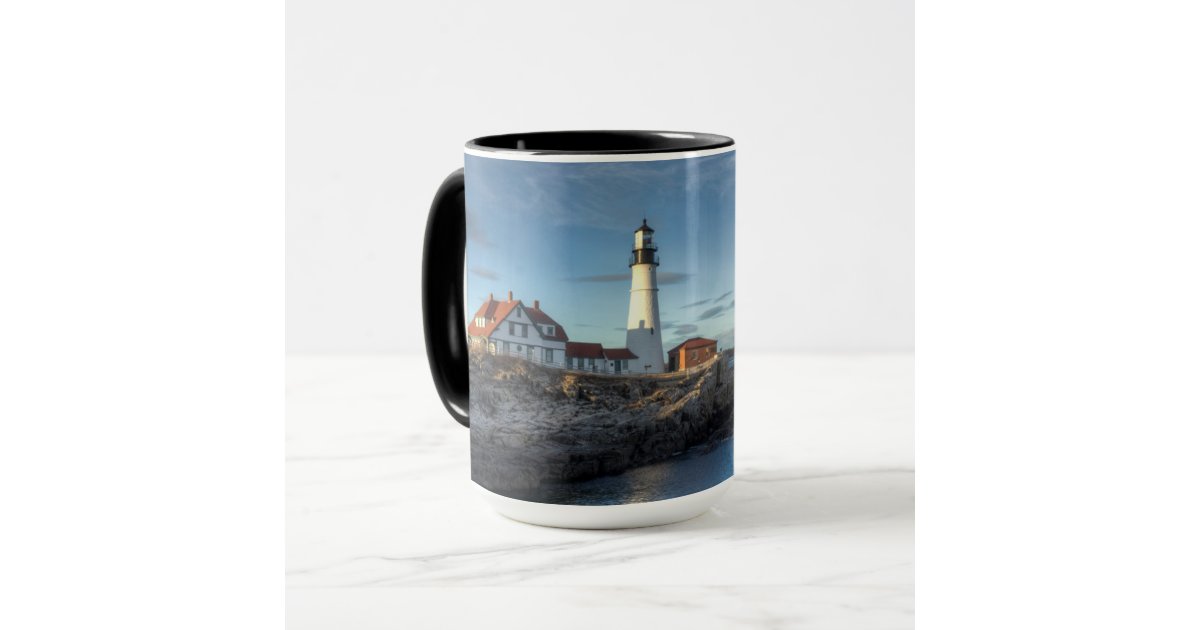 Portland Head Lighthouse Mug | Zazzle