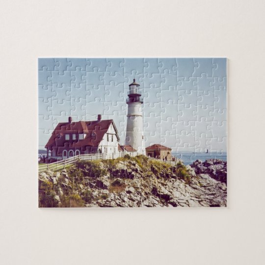 Portland Head Lighthouse puzzle | Zazzle.com