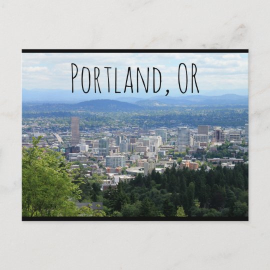 Portland,OR Postcard | Zazzle.com
