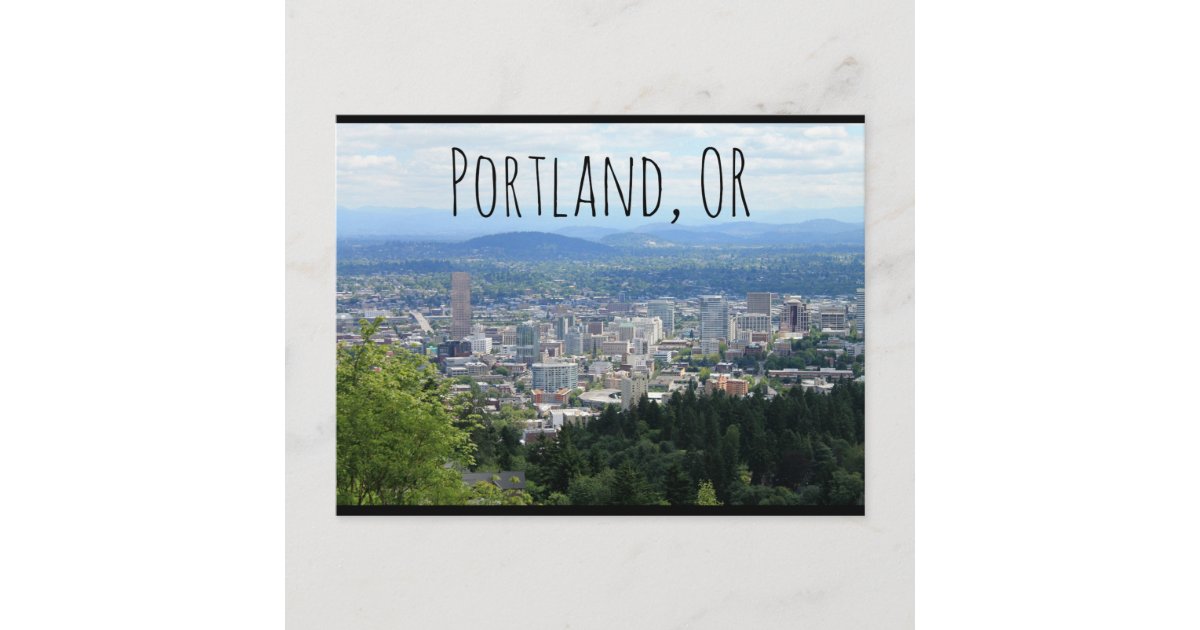 Portland,OR Postcard | Zazzle