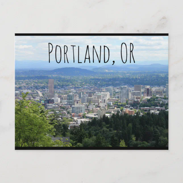 Portland,OR Postcard | Zazzle