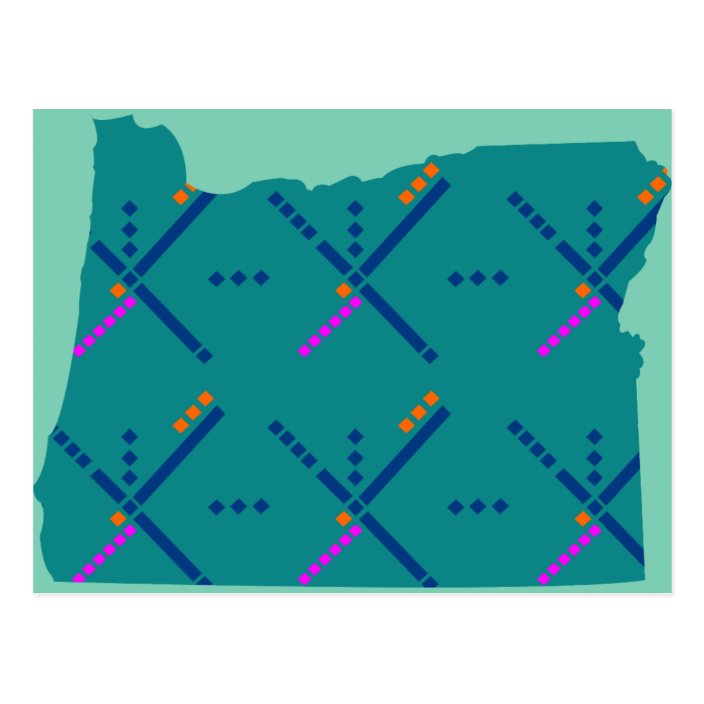 Portland Oregon PDX Airport Carpet Postcard | Zazzle.com