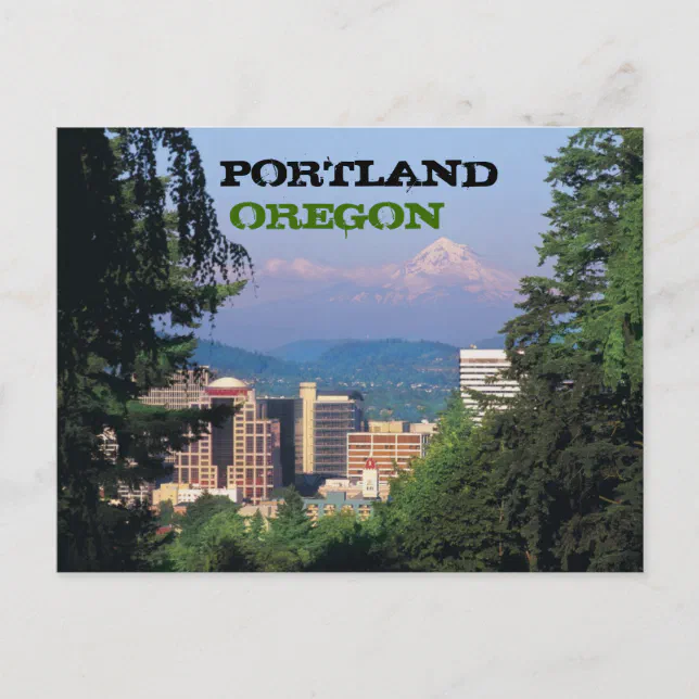 Portland, Oregon Postcard | Zazzle