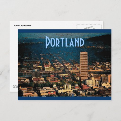 Portland Postcard | Zazzle
