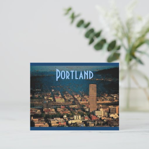 Portland Postcard | Zazzle