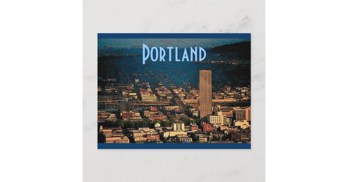 Portland Postcard | Zazzle