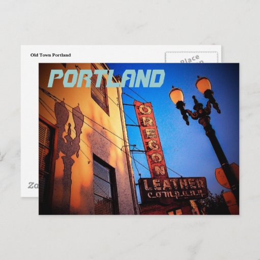 Portland Postcard | Zazzle