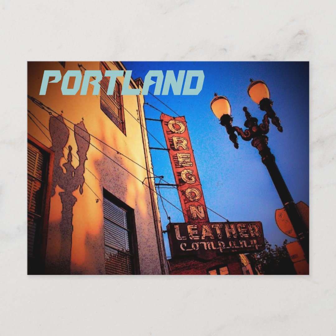 Portland Postcard | Zazzle