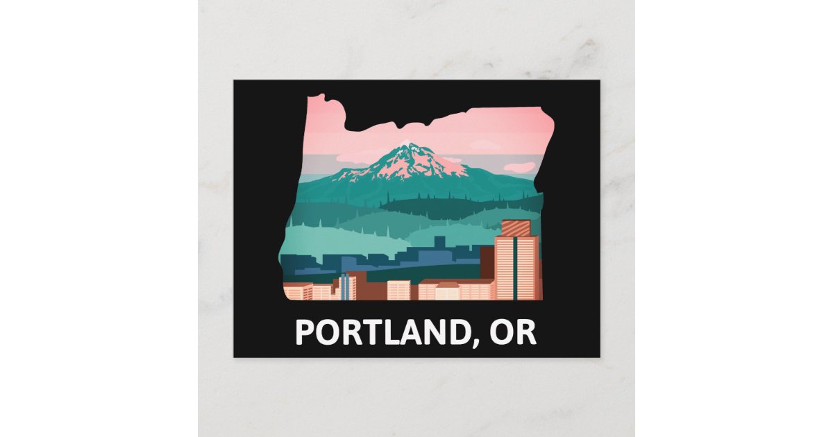 Portland Postcard | Zazzle