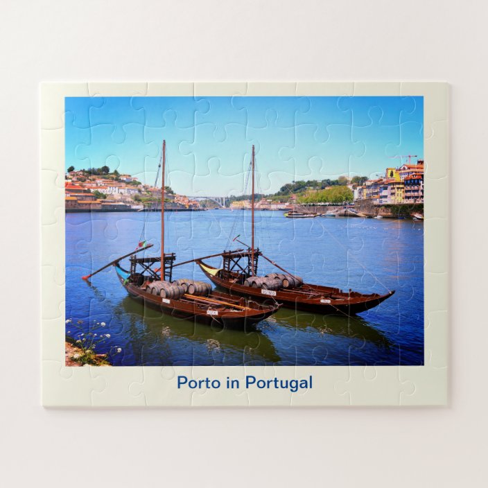 Porto in Portugal Jigsaw Puzzle | Zazzle.com