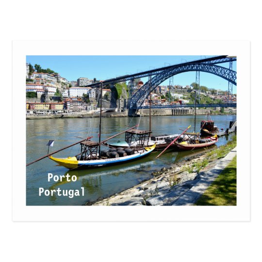 Porto in Portugal Postcard | Zazzle.com