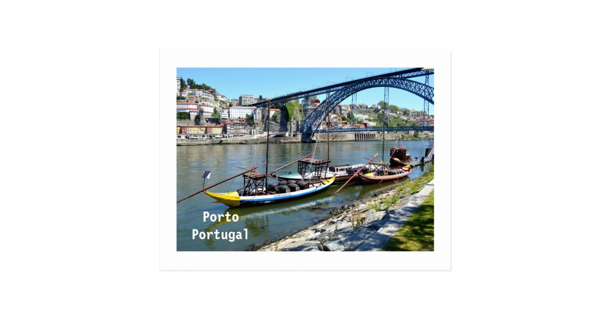 Porto in Portugal Postcard | Zazzle.com
