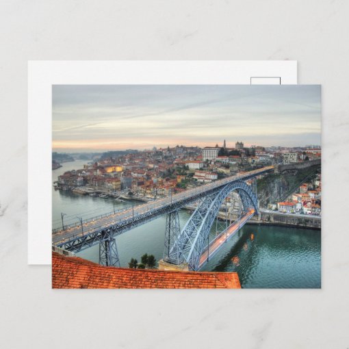 Porto, Portugal Postcard | Zazzle