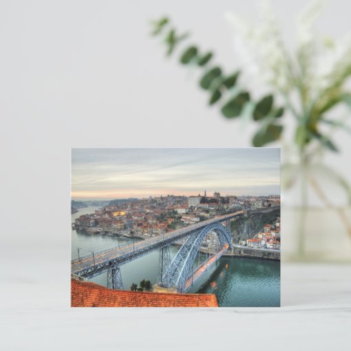 Porto, Portugal Postcard | Zazzle