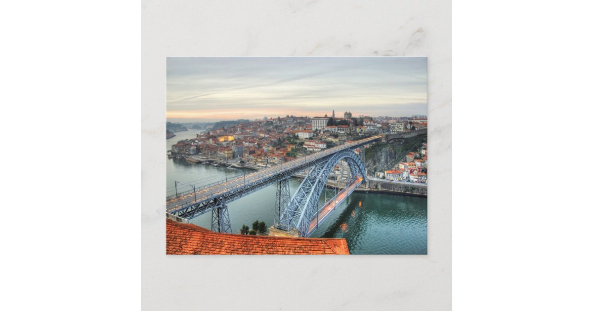 Porto, Portugal Postcard | Zazzle