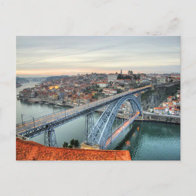 Porto, Portugal Postcard | Zazzle
