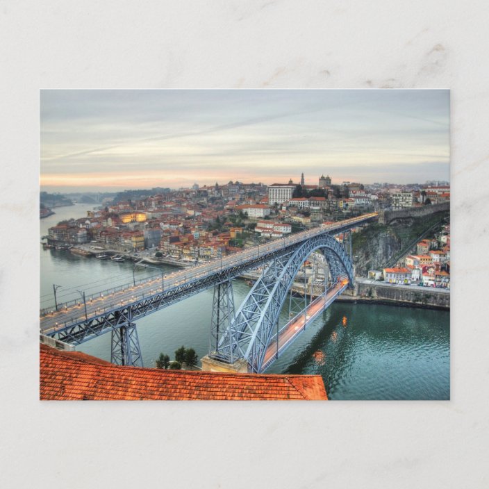 Porto, Portugal Postcard | Zazzle.com