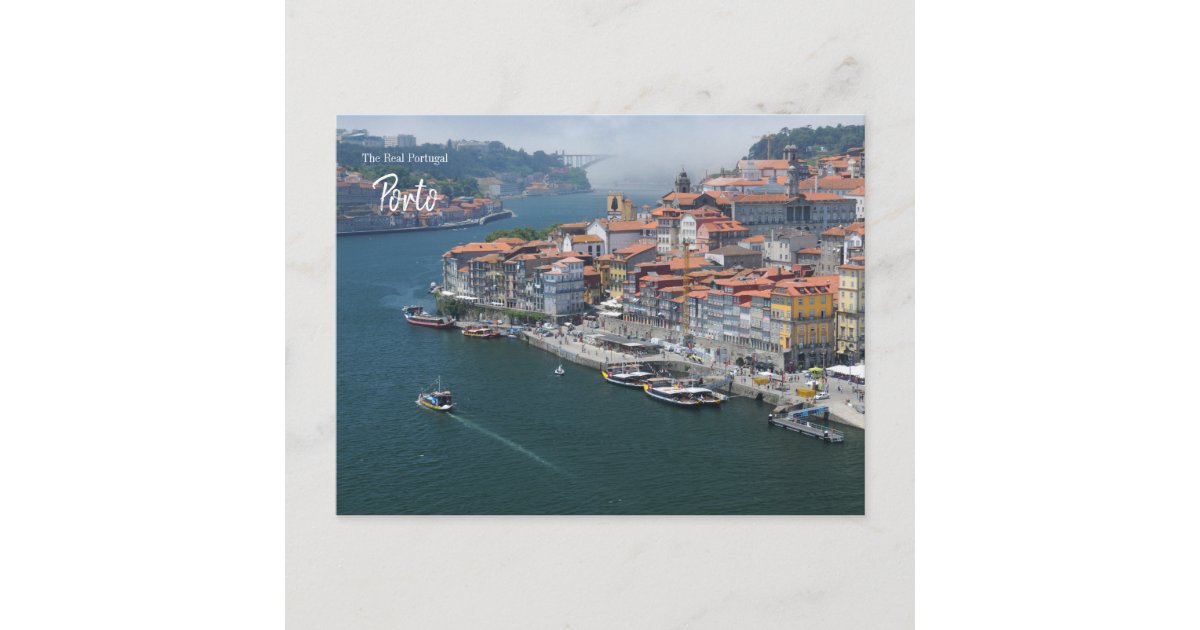 Porto, Portugal Postcard | Zazzle