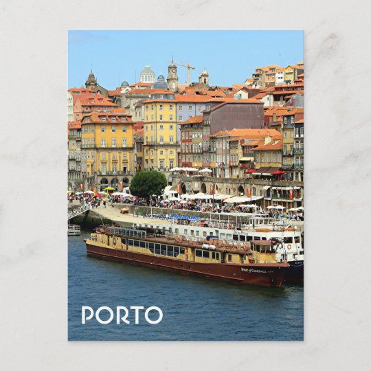 Porto, Portugal Postcard | Zazzle.com