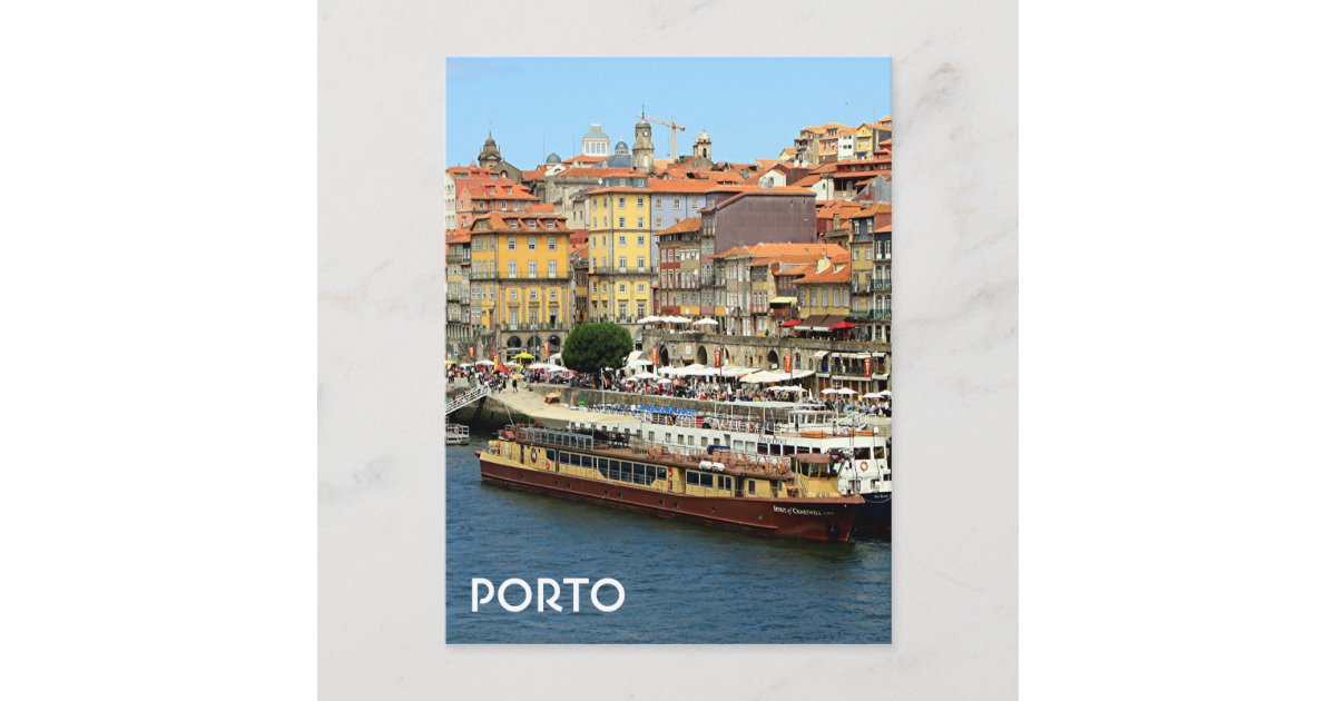 Porto, Portugal Postcard | Zazzle
