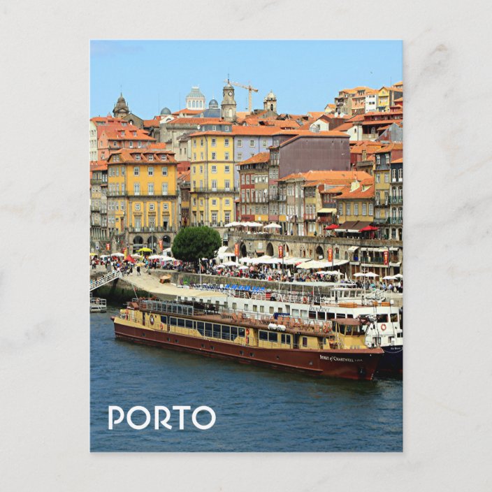 Porto, Portugal Postcard | Zazzle.com