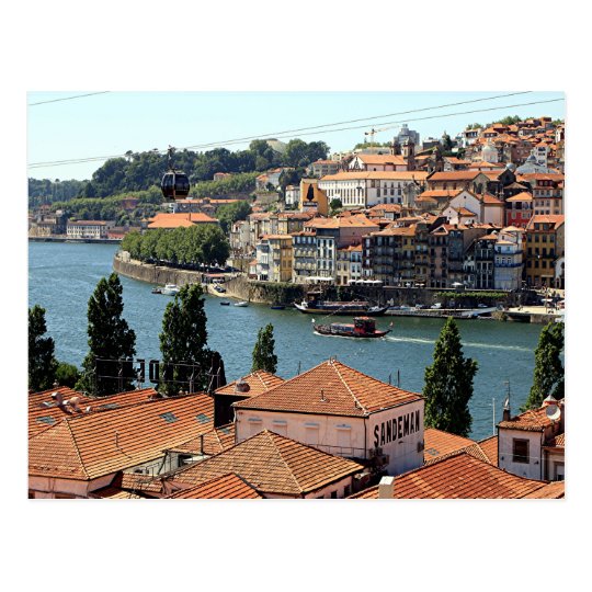 Porto, Portugal Postcard | Zazzle.com