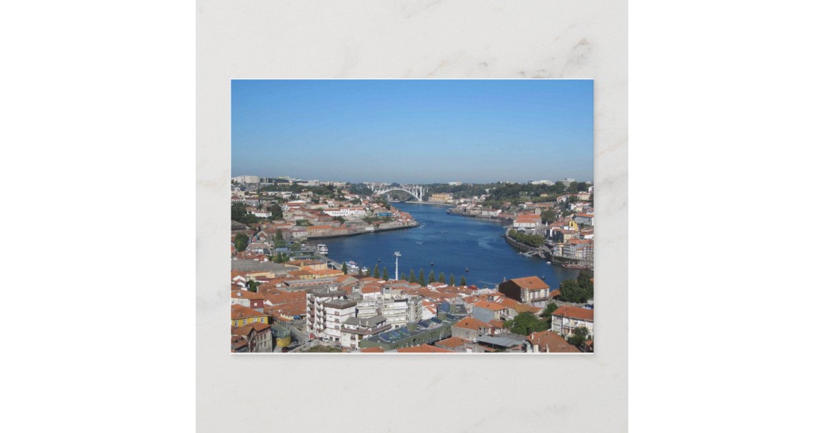 Porto Portugal Postcard | Zazzle