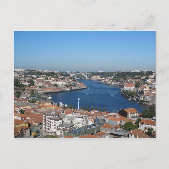 Porto Portugal Postcard | Zazzle.com