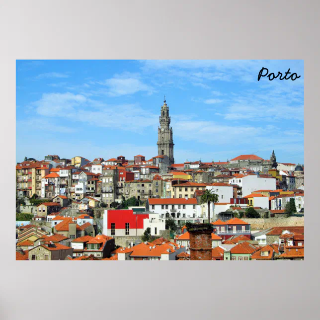 Porto, Portugal Poster | Zazzle