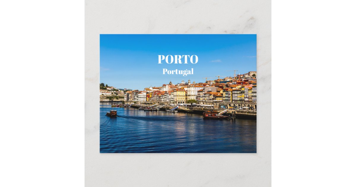 Porto Postcard | Zazzle