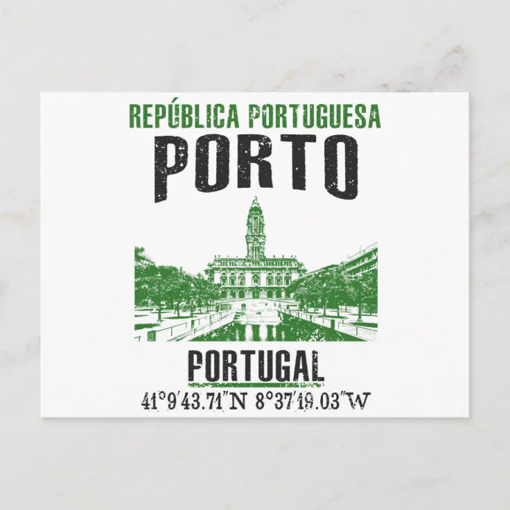 Porto Postcard | Zazzle