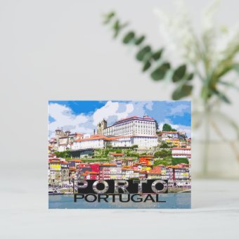 Porto Postcard | Zazzle