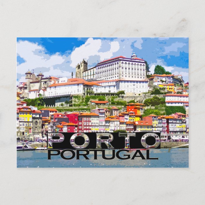 Porto Postcard | Zazzle.com
