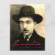 Portrait and Signature of Fernando Pessoa Postcard | Zazzle