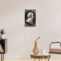 Portrait from a medallion of Adam Smith Poster | Zazzle