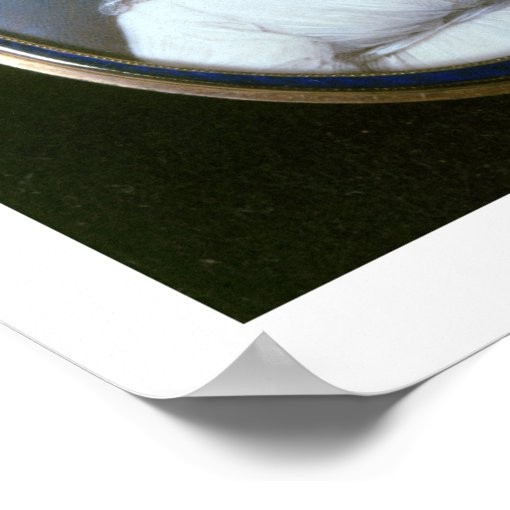 Portrait miniatures, from LtoR and TtoB: Sir Thoma Poster | Zazzle