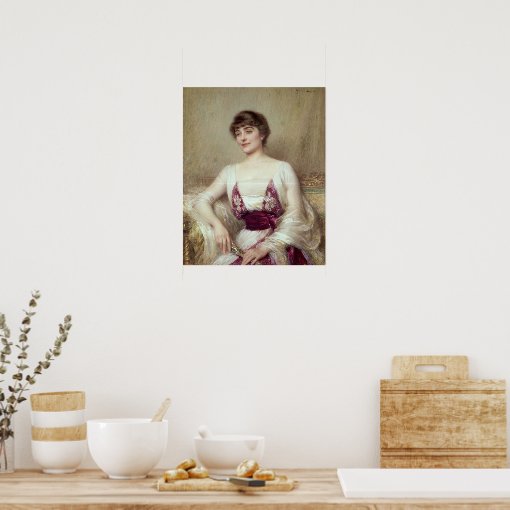 Portrait of a Countess Poster | Zazzle