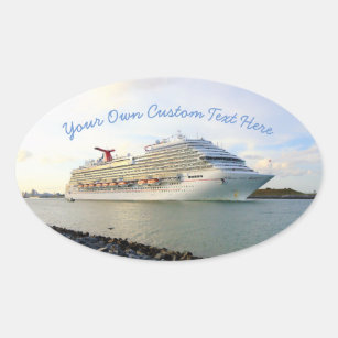 Cruise Ship Stickers | Zazzle