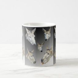Portrait Of A Donkey, Coffee Mug | Zazzle