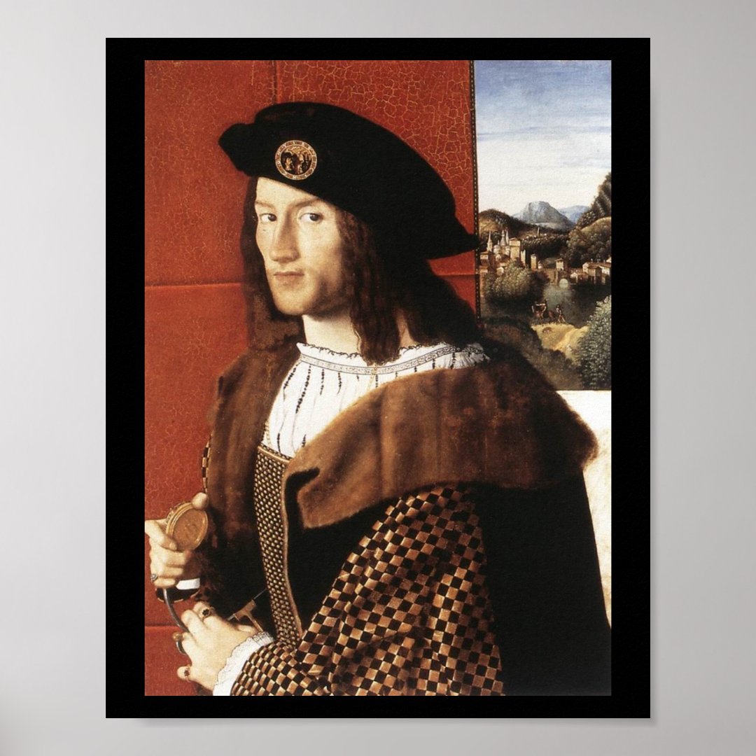Portrait of a Gentleman Poster | Zazzle